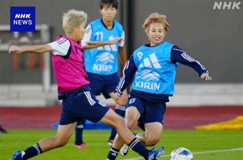 「なでしこジャパン 国内組が合宿開始 パリ五輪アジア2次予選へ」 めだかアイデアマラソンのブログ