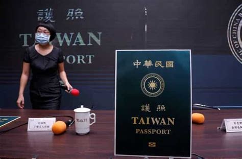 Taiwan Releases New Passport Design To Assert Independent Identity World News
