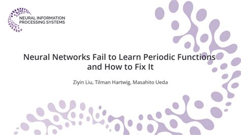 Ziyin Liu Tilman Hartwig Masahito Ueda · Neural Networks Fail To