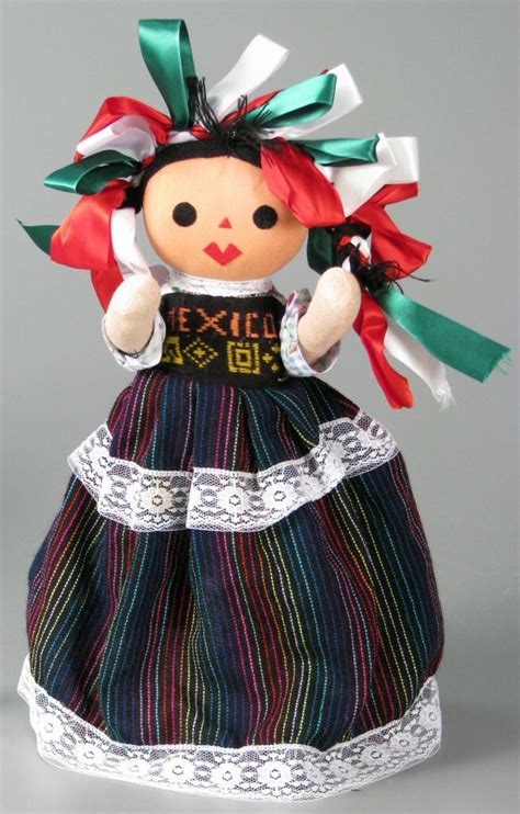 1103143 Mexican Doll Doll Cloth And Rag Dolls Dolls Online