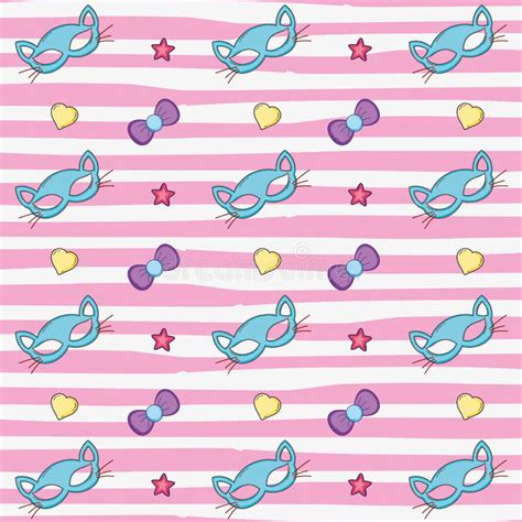 Chic Pattern Background Stock Vector Illustration Of Element 128661729