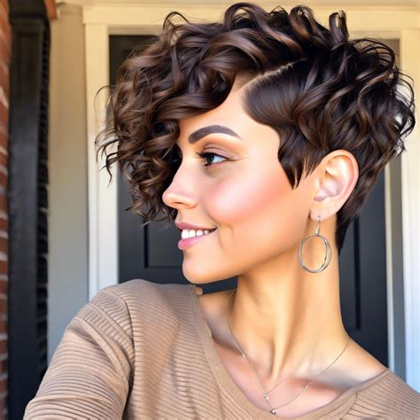 15 Curly Pixie Cut Ideas To Refresh Your Look Burst Of Style