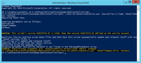 Maintaining Version Control Over Distributed Powershell Scripts