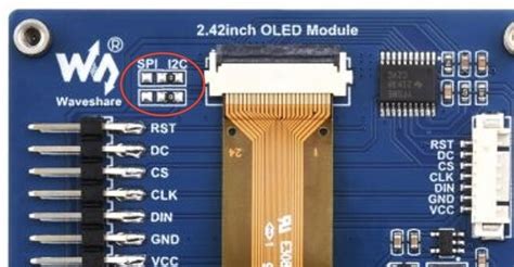 Waveshare 2 42 Inch OLED Module Embedded SSD1309 Driver Displays Arduino Forum