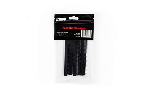Female Headers 10 Pack OSEPP