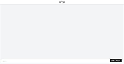 Chatui Demo Codesandbox