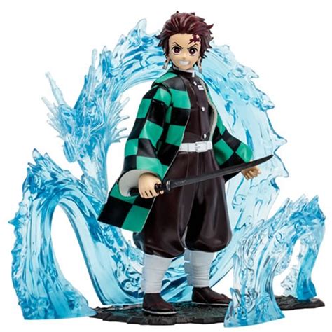 Demon Slayer Tanjiro Kamado Water Breathing First Form Inch Scale My