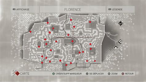 Oltrarno Florence Assassins Creed 2 Maps Assassins Creed Ii Trophy