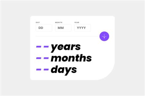 Frontend Mentor Age Calculator App Using Css Grid Flexbox And Luxonjs Coding Challenge Solution