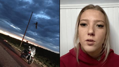 Teenager Left Hanging By Broken Leg On Power Line After Car Crash