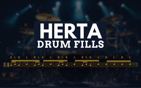 15 Common Drum Beats And Patterns With Sheet Music