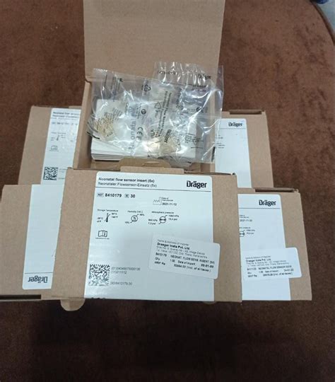 Drager Flow Sensor At 7500 Box New Delhi ID 25785760848