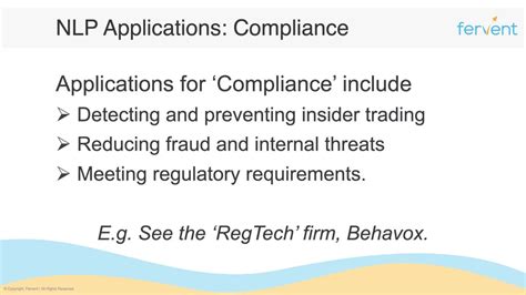 Natural Language Processing NLP Applications In Finance Extensive Overview Fervent