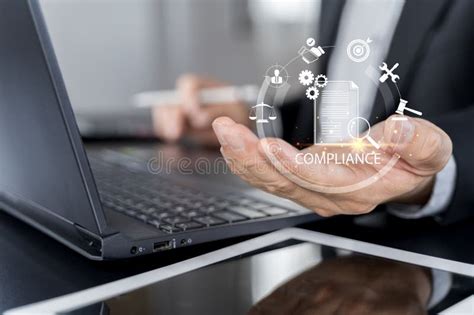 Audit Business Concept Compliance With Internal Organization Financial