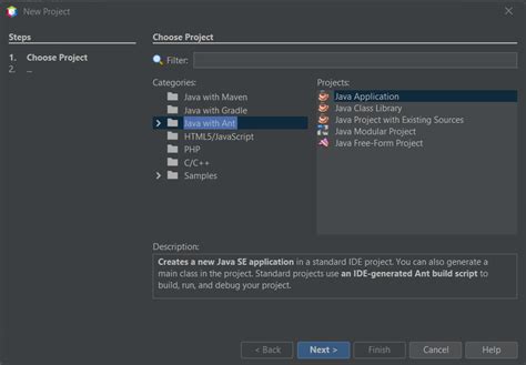 Javafx Problemas Com A Criação De Novos Projetos Java No Netbeans Stack Overflow Em Português