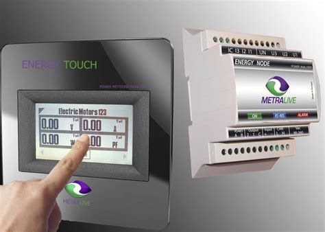 LCD Display With Touchscreen Graphic Built In RITM Industry