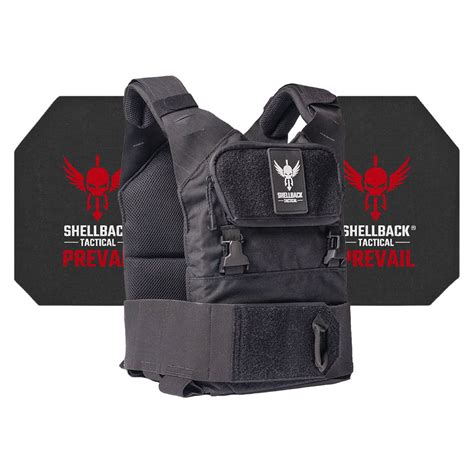 Shellback Tactical Stealth 2 0 Level Iv Armor Kit With Model 4s17 Ceramic Plates