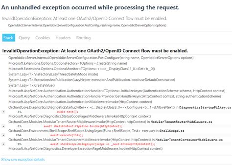 openid connect recipe step not working · issue 6659 · orchardcms