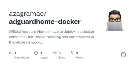 GitHub Azagramac Adguardhome Docker Official Adguard Home Image To Deploy In A Docker