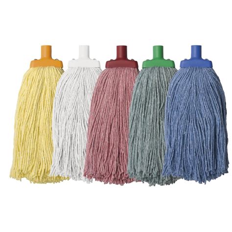 Oates Mh Dc 01 Duraclean String Mop Head Refill Blue Dd190 Buy Online At Nisbets
