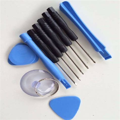 Набор инструментов для ремонта смартфонов Iphone Ipod Itouch и т д из 10 предметов купить
