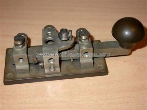 Morse Key Wt 8 Amp No 2 Mkii Morse Tty Military U K