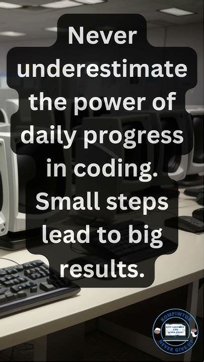 Motivationcodingnevergiveupprogrammingyoutubeshortsyoutubetraincode Lifedevelopment