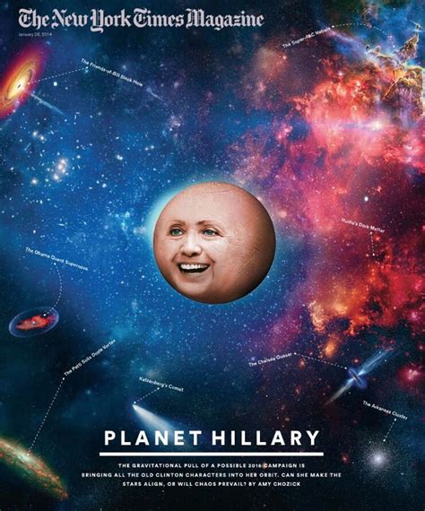 Hillary Clinton On Cover Of New York Times Magazine Boing Boing