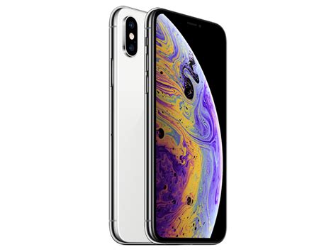 Apple iPhone Xs 64GB, сребрист цвят | Laptop.bg - Технологията с теб