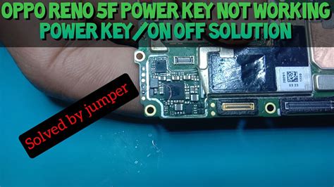 Oppo Reno F Power Key Not Working On Off Not Working YouTube