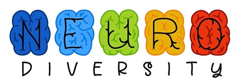 신경 다양성 포용적이고 사회를 이해합니다 신경학 개념 벡터 일러스트 레이 션 신경다양성에 대한 스톡 벡터 아트 및 기타 이미지 신경다양성 컴퓨터 글자 개성 개념