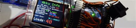Servotester Selber Bauen Mit Arduino Nano RFID Akku Scanner