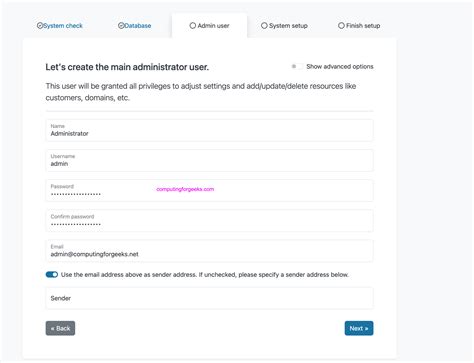 install froxlor server management panel on ubuntu 22 04 computingforgeeks