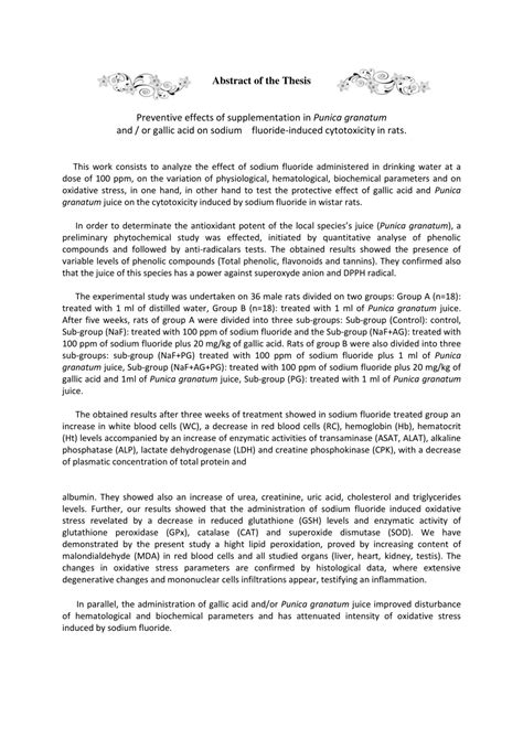 PDF Abstract Of The Thesis