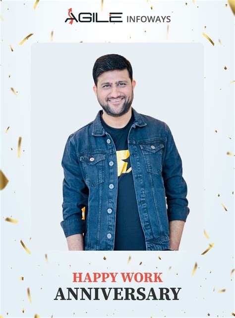 hr agile infoways on linkedin workanniversary congratulations