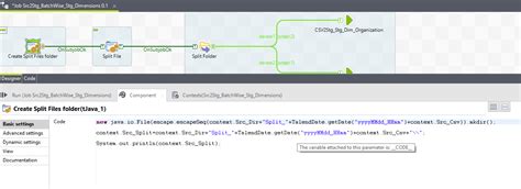 Loading Csv File Batchwise Into Talend Helical It Solutions Pvt Ltd