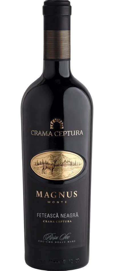 Magnus Monte Fetească Neagră Crama Ceptura