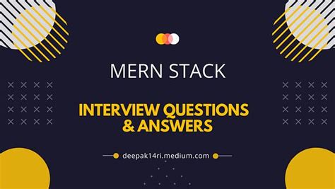 deepak chaudhari on linkedin mern stack interview questions 2024