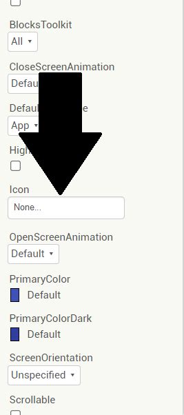 How Can I Change The MIT APP Icon From My Created Apk MIT App Inventor Help MIT App Inventor