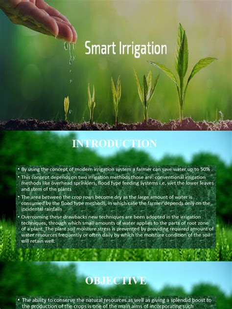 Smart Agriculture Technology Pdf Arduino Irrigation