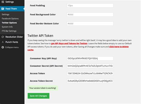 How To Get API Keys And Tokens For Twitter SlickRemix