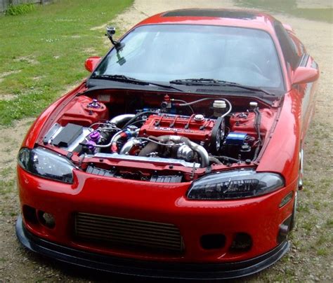These Are The Best Mods For Your Mitsubishi Eclipse Gsx