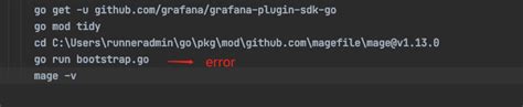 Go Run Bootstrapgo · Issue 423 · Magefilemage · Github