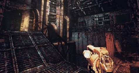 3d Artist Showcased Pixelated Setup Made With Unitys Shader Graph