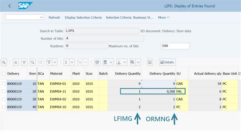Sap Delivery Quantity Fields Demystified Michael Romaniello