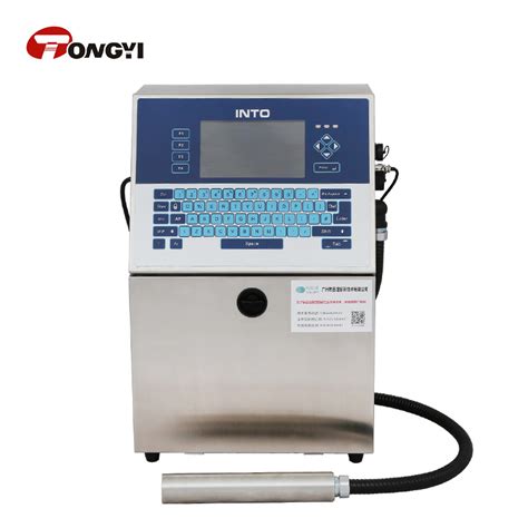 Vs1000 Plus Continuous Coding Machine Industrial Marking Ink Jet Coder Expiry Date Qr Code