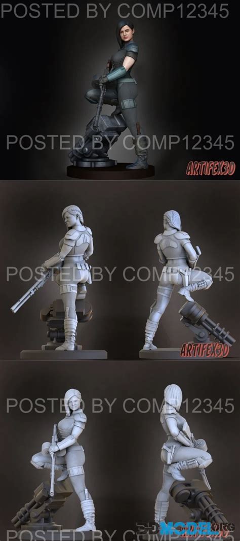 3d Model Cara Dune Printable