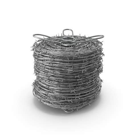 Barbed Wire Roll 3d Object 2432522279 Shutterstock