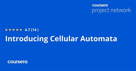 Introducing Cellular Automata Coursya