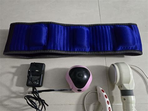 Massage Combo All Health And Nutrition Massage Devices On Carousell